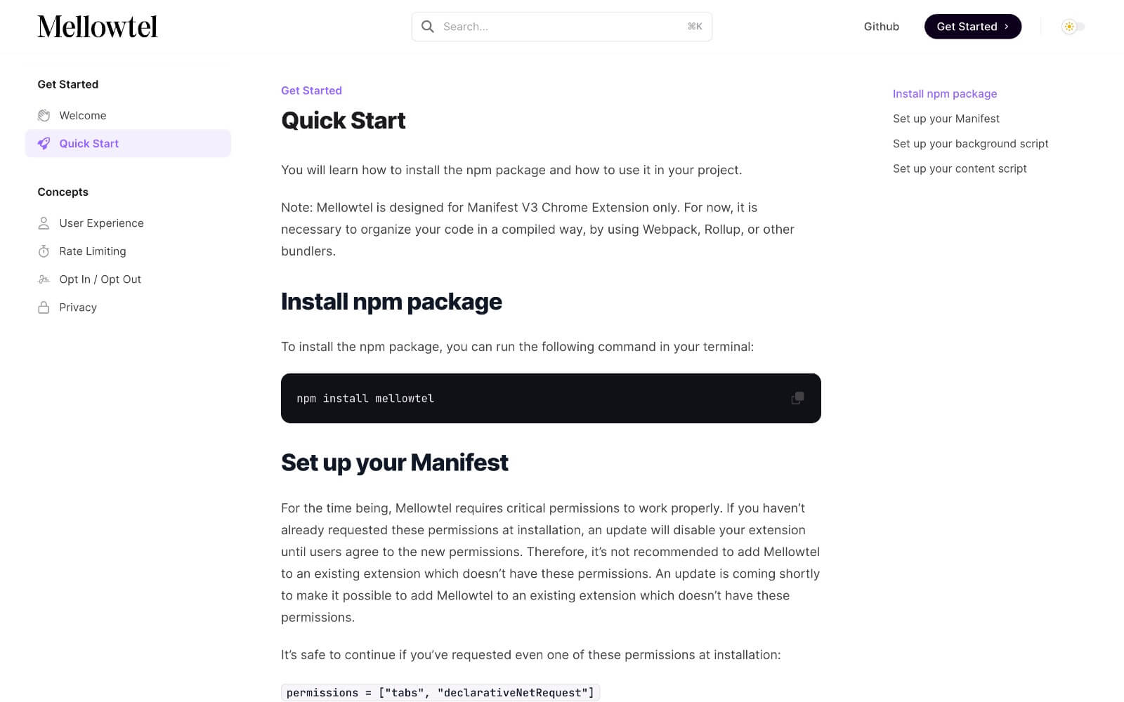 Mellowtel | Monetize your Chrome Extension