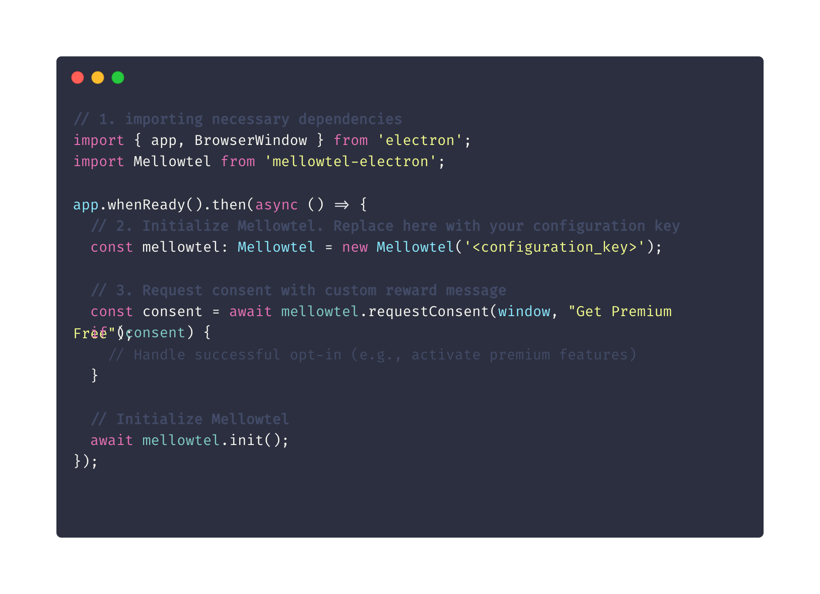 Mellowtel | Home Page